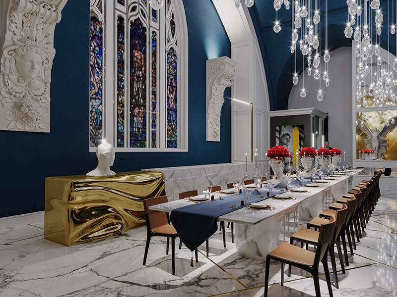 Imperial Banquet Hall | www.baraabarazi.com